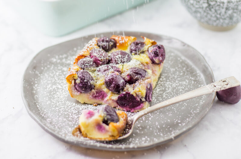 Clafoutis aux fruits • French baked fruit custard – MM Bon Appétit