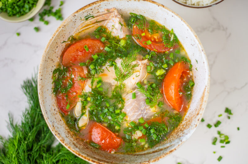 Canh cá thì là • Vietnamese dill fish soup – MM Bon Appétit